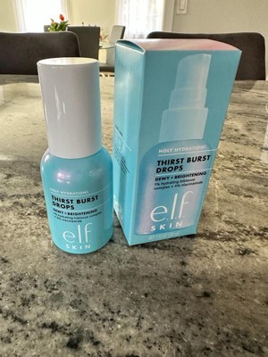 e.l.f. SKIN Holy Hydration! Thirst Burst Moisturizer Drops - 1 fl oz ...