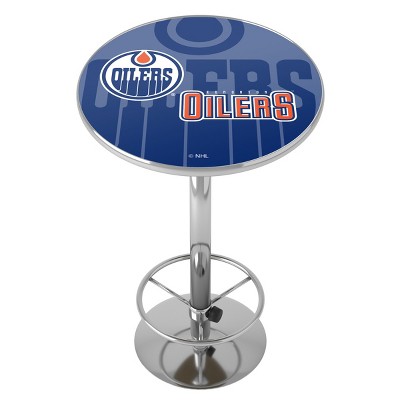 Edmonton Oilers Watermark Bar Table with Footrest : Target