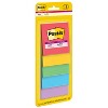 Post-it 5pk 3" X 3" Super Sticky Notes 45 Sheets/pad - Marrakesh ...