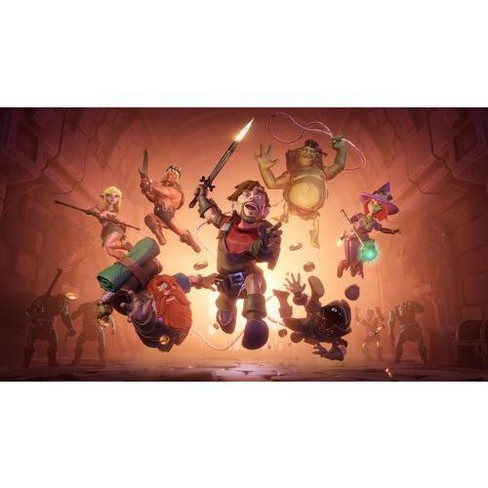 Gs2 Games - Dungeon Of Naheulbeuk: The Amulet Of Chaos : Target