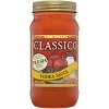 Classico Signature Recipes Vodka Pasta Sauce - 24oz : Target