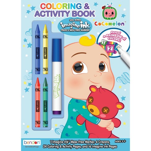 Imagine Coloring Pages