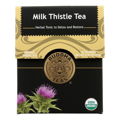 Buddha Teas Tea Cleanse Blend Tea - Case Of 6/18 Bags : Target