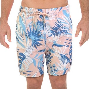 UZZI Amphibious Gear Men's Floral Fish Swim Suit : Target