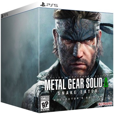 Metal Gear Solid Delta: Snake Eater Collector's Edition - Playstation 5 ...