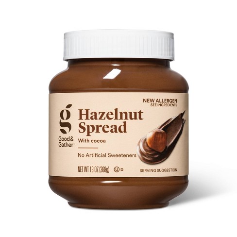 Chocolate Hazelnut Spread - 13oz - Good & Gather™ : Target