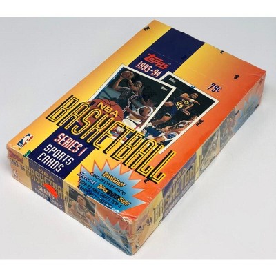 1993-94 Topps Series 1 Basketball Box : Target