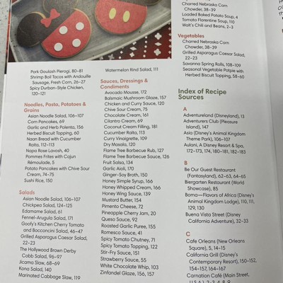 The Official Disney Parks Cookbook - (delicious Disney) By Pam Brandon ...