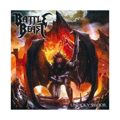 Battle Beast - Unholy Savior (cd) : Target
