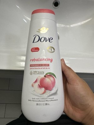 Dove Beauty Peach Body Wash - 20 Fl Oz : Target