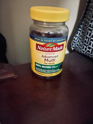 Nature Made Advanced Multivitamin Adult Gummies - 90ct : Target