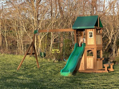 Backyard Discovery Lakewood Swing Set : Target
