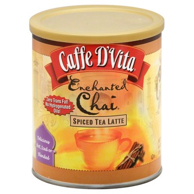 Caffe D Vita Tea Chai Enchanted - Pack Of 6 - 16 Oz : Target