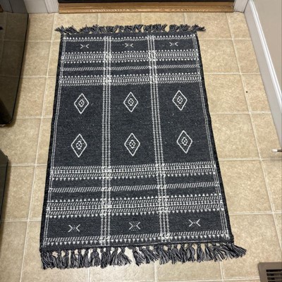 2'3"x3'9" Southwest Plaid Accent Rug - Project 62™ : Target