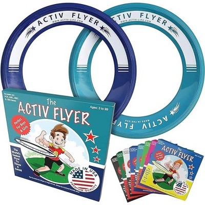 Activ Life Frisbee Rings For Kids - Basket Stuffers For Boys Toys - Fun ...