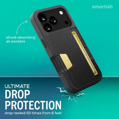 Smartish iPhone 17 Wallet Case - Wallet Slayer Vol 1 - Slim Grip Card ...
