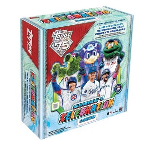 2026 Topps MLB Series 1 Baseball Trading Card Celebration Box : Target