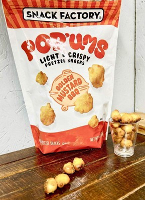 Snack Factory Popums - Golden Mustard Bbq - 9oz : Target