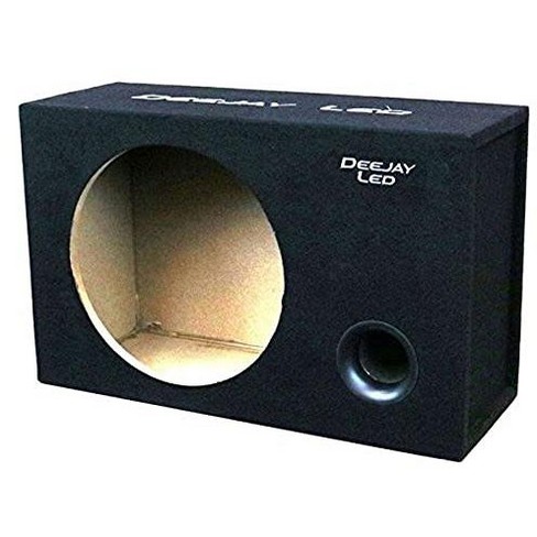 Deejayled 15" Single Round Vented Box 1x15roundvented : Target