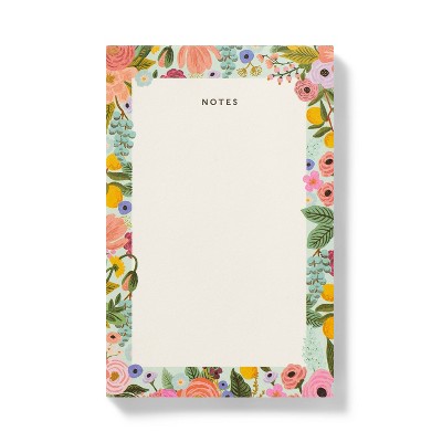 Rifle Paper Co. Garden Party Mint Notepad : Target