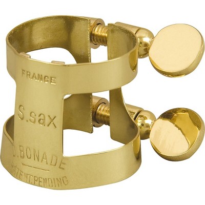 Bonade Clarinet Ligatures & Caps Eb Clarinet, Inverted, Ligature Only ...