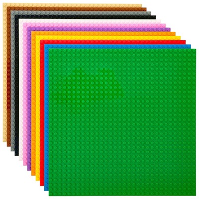 Strictly Briks Classic Stackable Baseplates, For Building Bricks, Bases ...