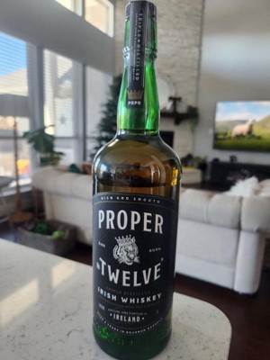 Proper No. Twelve Irish Whiskey - 750ml Bottle : Target