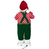 Northlight 24" Animated And Musical Santa Claus With Hot Cocoa ...