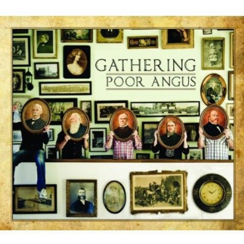 Poor Angus - Gathering (cd) : Target