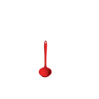 Cuisipro Silicone & Stainless Steel 12.25-inch Ladle, Red : Target