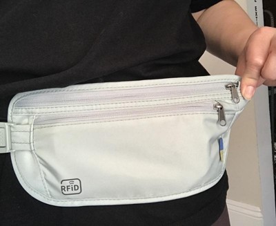Rfid Blocking Waist Pouch Puritan Gray - Open Story™ : Target