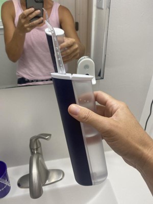 Quip Rechargeable Cordless Water Flosser - Plastic | 2 Modes + 360º Tip ...