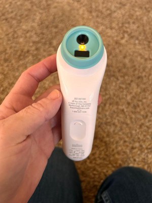 Braun No Touch + Forehead Thermometer : Target