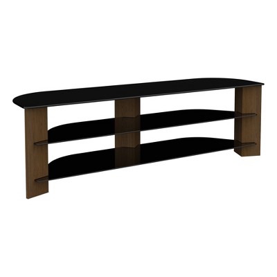 Floor Mount With Tv Stand For Tvs Up To 80" White - Avf : Target