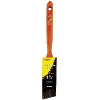 Linzer Project Select 1-1/2 In. Angle Trim Paint Brush (case Of 12 ...