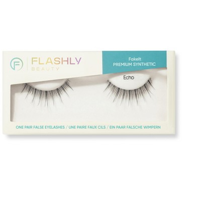 Flashly Beauty - Fakeit Premium Synthetic - False Eyelashes - Echo ...