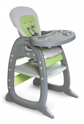 Stokke Tripp Trapp High Chair With Tray - White And Nordic Gray : Target