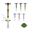 New Bounce Pogo Stick Easy Grip Sport Edition, Ages 5-9 - 40 To 80 Lbs ...