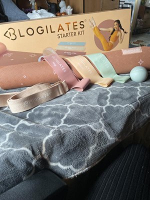 Blogilates Beginner Lightweight Yoga Mat - Rust (4mm) : Target