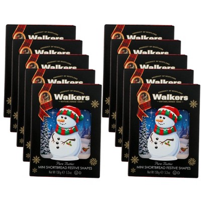 Walker's Shortbread Rounds Gluten-free - Case Of 6/4.9 Oz : Target