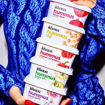 Ithaca Roasted Red Pepper Hummus - 10oz : Target