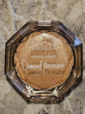 Physicians Formula Mineral Wear Diamond Bronzer - Bronze Gem - 0.2oz ...