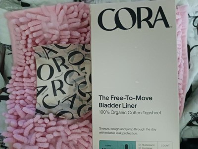 Cora Organic Cotton Bladder Liners - Long - 30ct : Target