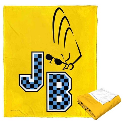 Cartoon Network Johnny Bravo Jb Silk Touch Throw Blanket 50x60 Inches ...