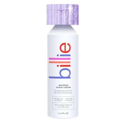 Billie Whipped Shave Cream - Creamy Jasmine - Scented - 6.5 Fl Oz : Target