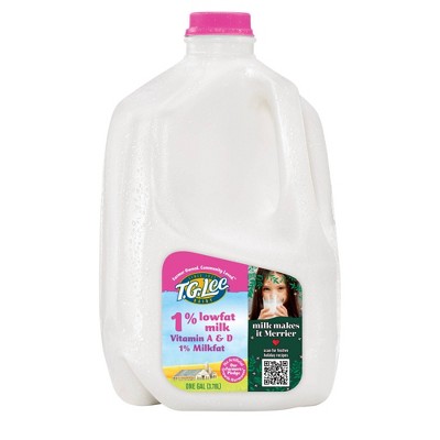 T.g. Lee 1% Milk - 1gal : Target