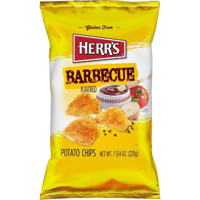 Martin's Barbecue Flavored Waffle Potato Chips - 9.5oz : Target