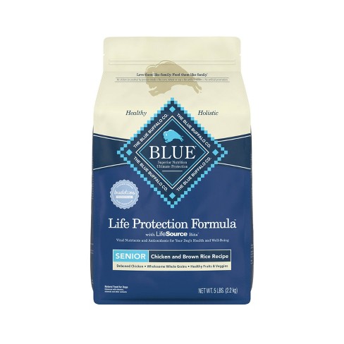Blue Buffalo Life Protection Formula Natural Senior Dry Dog Food With ...
