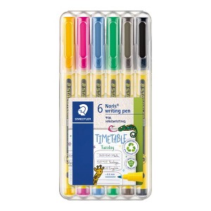STAEDTLER® Noris® Writing Pens, 6 colors : Target