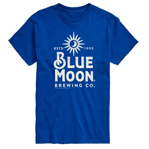 Men's Blue Moon Brewing Company 1995 Short Sleeve Graphic T-shirt ...